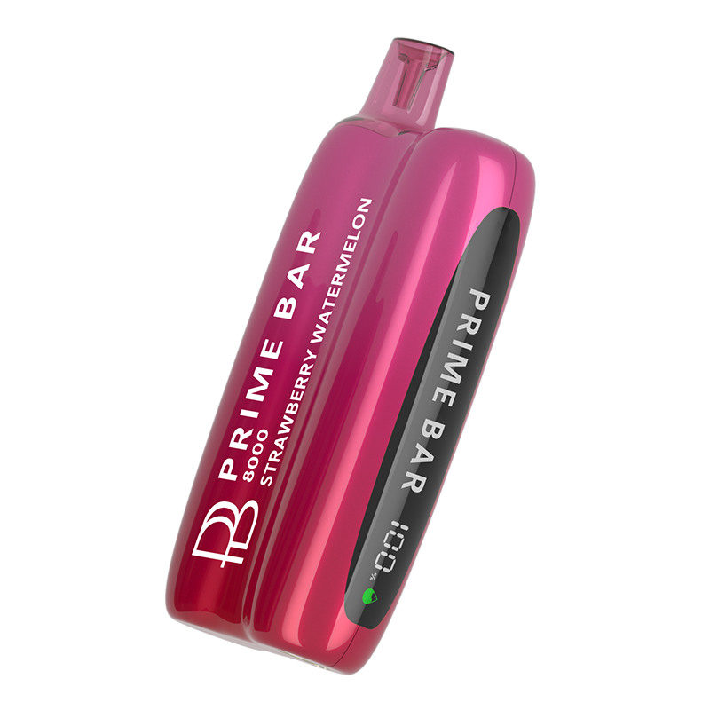 PRIME BAR: PRIME 8000 - Strawberry Watermelon | XTRA FLAVORS