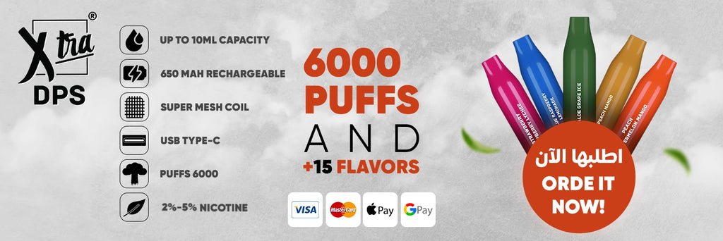 HOK CLOUDS | XTRA FLAVORS