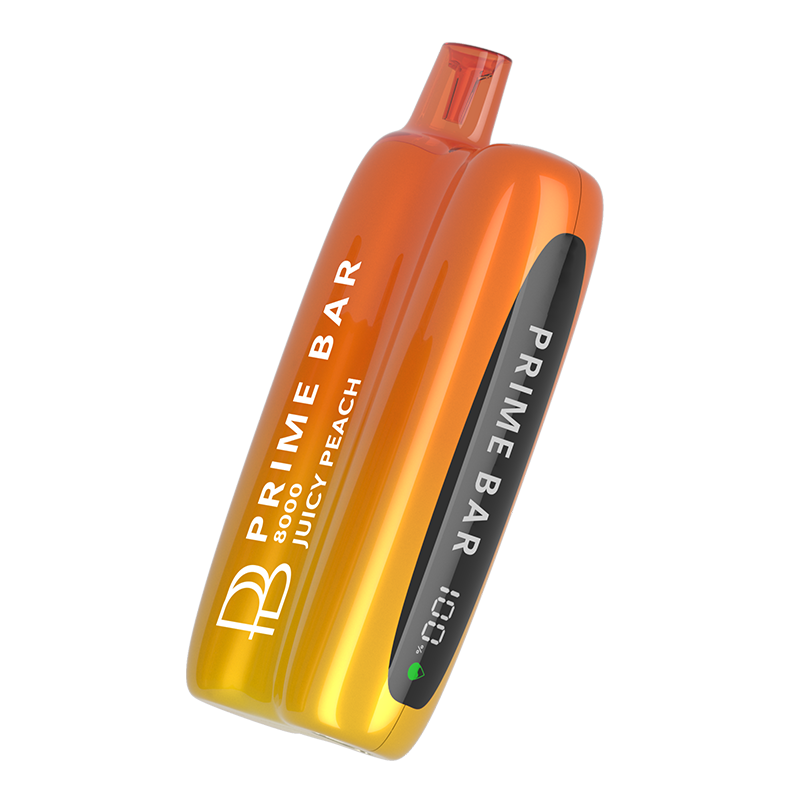 PRIME BAR: PRIME 8000 - Juicy Peach | XTRA FLAVORS