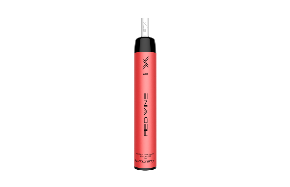 BOLTSTX: STX 3500 Puffs - Red Wine | XTRA FLAVORS